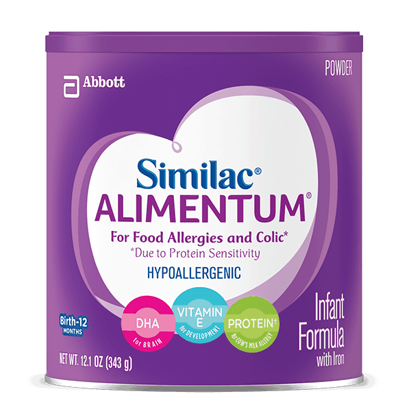 Review of Similac's Expert Care Alimentum Hypoallergenic Infant Formula ...