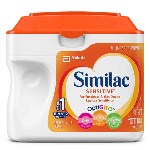 Mom's Review of Similac's Sensitive Infant Formula - Experienced Mommy