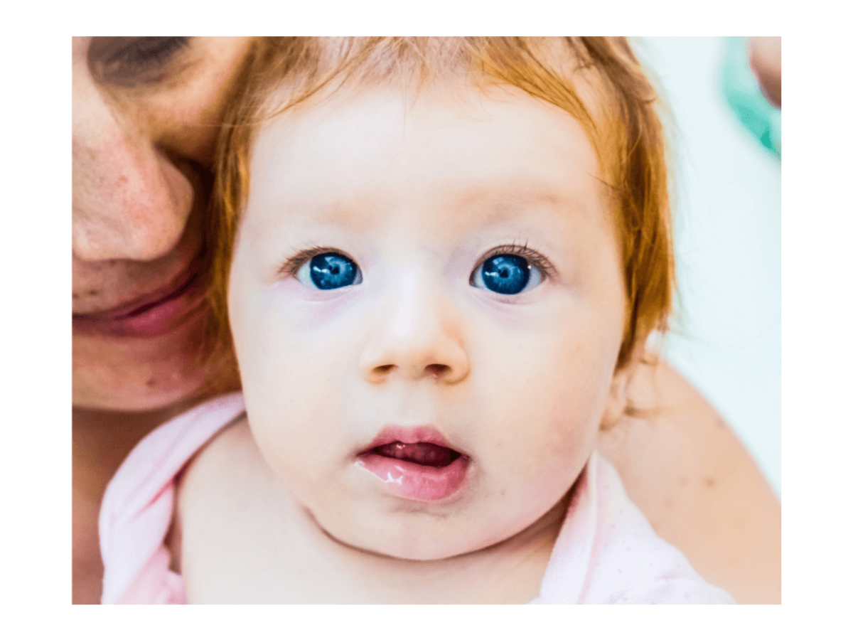 Mixed Babies With Blue Eyes And Dimples