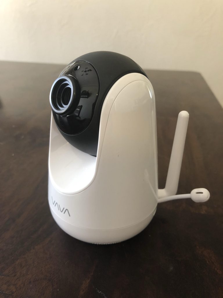VAVA Split-Screen 2-Camera Baby Monitor Review 2021