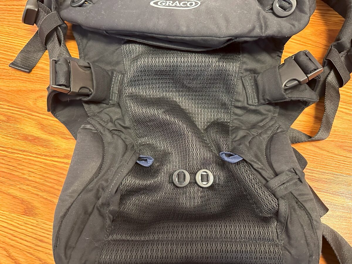 Graco Cradle Me Baby Carrier Review - Experienced Mommy