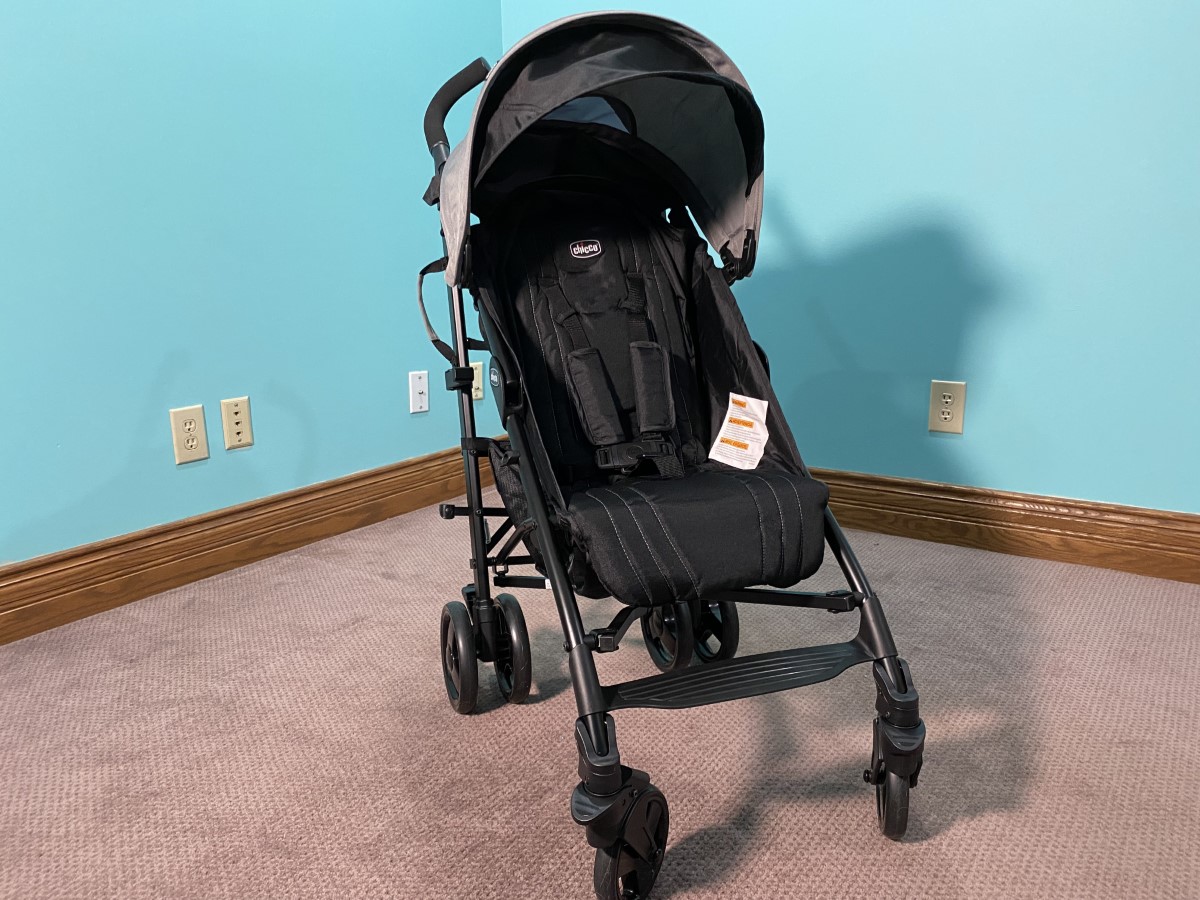 Chicco Liteway Stroller Review 2023 - Experienced Mommy