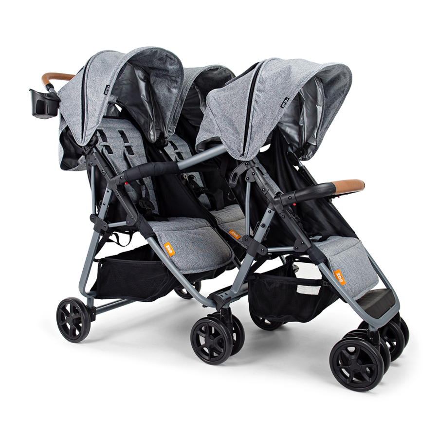 The Best Triple Stroller of 2023 - Experienced Mommy