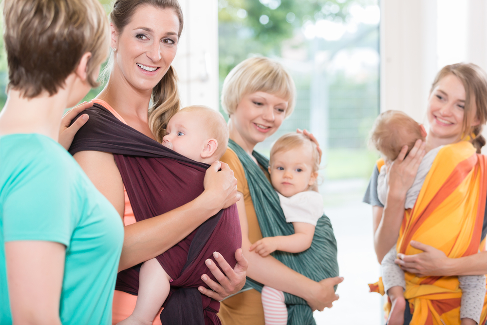 How To Use A Baby Wrap Experienced Mommy How To Use A Baby Wrap Experienced Mommy